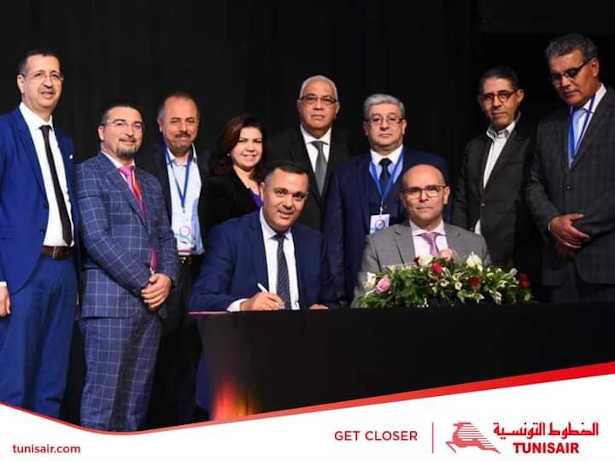 Tunisie : Consolidation du partenariat entre TUNISAIR et La FTAV – AFRICAN CHALLENGES