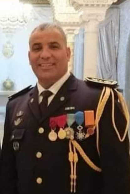Tunisie : Le colonel-major Khaled Yahiaoui, directeur général de la ...