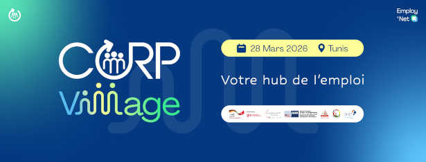 Emploi : Le CORP Village 2026 s’installe à Tunis pour connecter talents ...